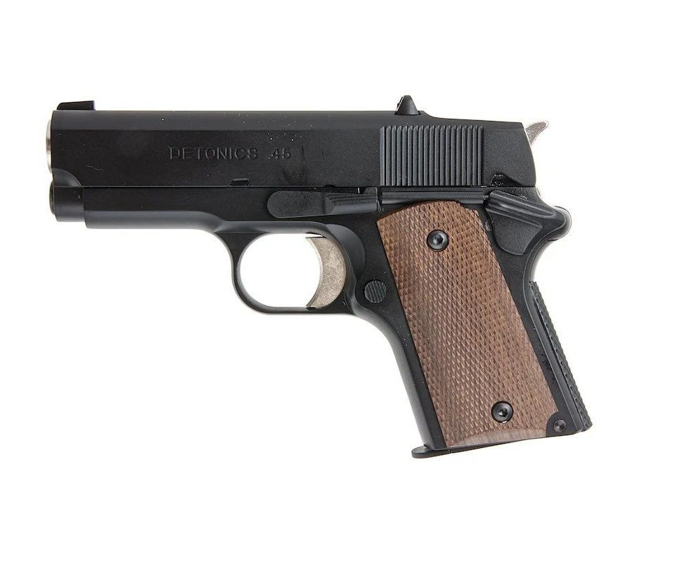 Страйкбольный пистолет Army Armament Colt Detonics.45 (black) купить на ...