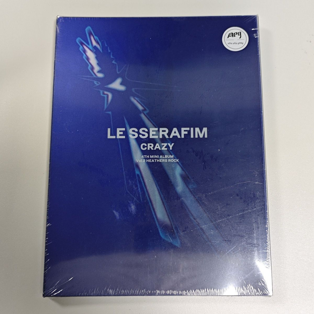 LE SSERAFIM - CRAZY 4-й мини-альбом Vol.2(1CD) купить на OZON по низкой ...