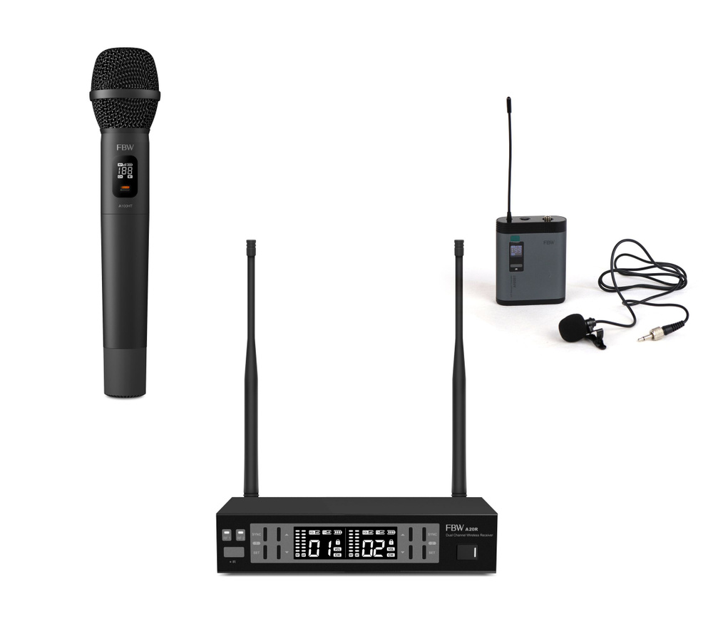 Радиосистема FBW A2S-MIX A20R + A100BT + A100HT купить на OZON по низкой цене (1784512955)