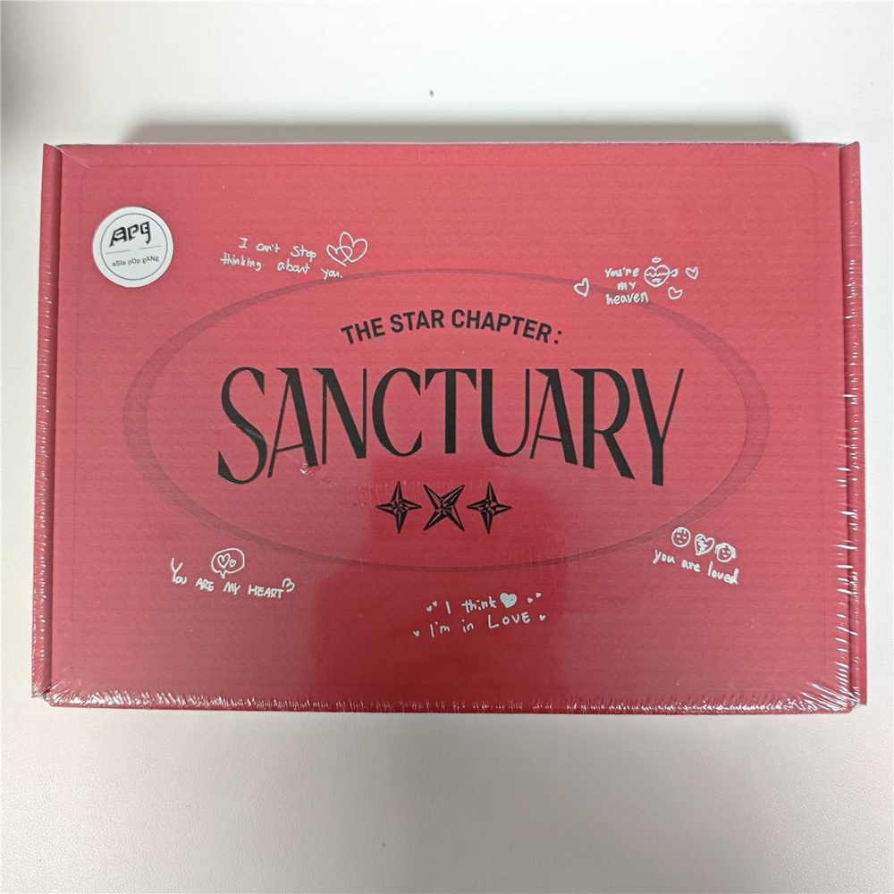 Альбом TXT - THE STAR CHAPTER : SANCTUARY LOVER9(1 альбом купить на ...