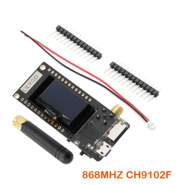 TTGO LoRa32 V2.1_1.6 Версия 433/868/915Mhz ESP32 LoRa Интерактивная ...
