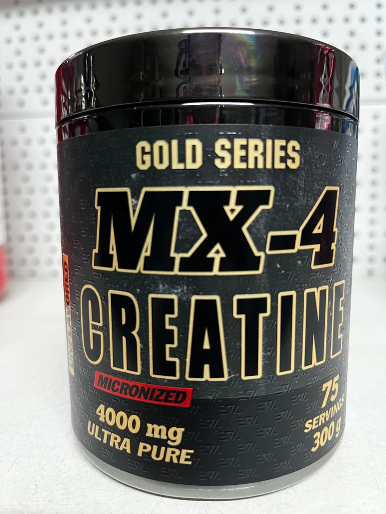 Креатиновый комплекс MX-4 Creatine Epic Labs, спортивное питание для мужчин и женщин, набор ...