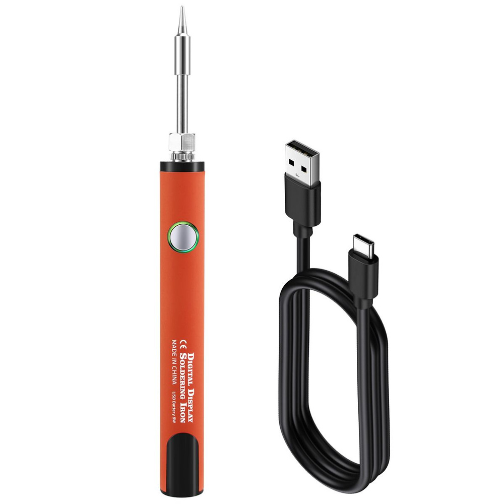 510 Thread Mini Soldering Iron Kit 3-ступенчатый Регулируемое ...