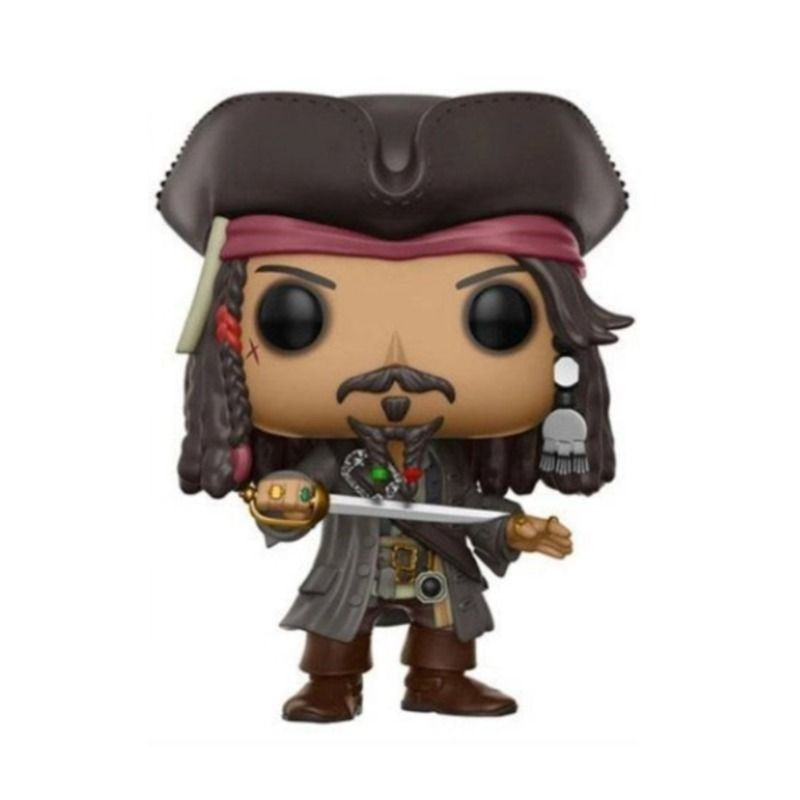 Фигурка Funko Pop Disney Pirates Of The Caribbean Captain Jack Sparrow