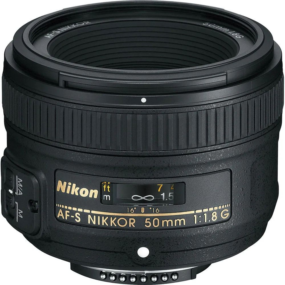 Nikon Объектив AF-S NIKKOR 50mm f/1.8G купить на OZON по низкой цене (3148211896)