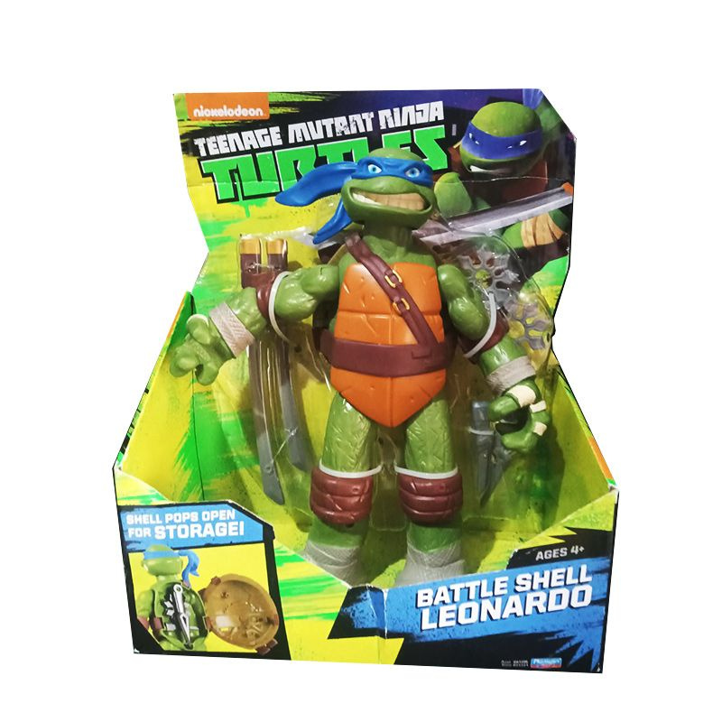 NickelodeonTeenage Mutant Ninja Turtles Battle Shell Metal Mutants ...