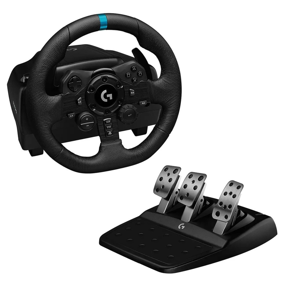 Руль Logitech G923 TRUEFORCE (для PS5 / PS4 / PC) купить на OZON по ...