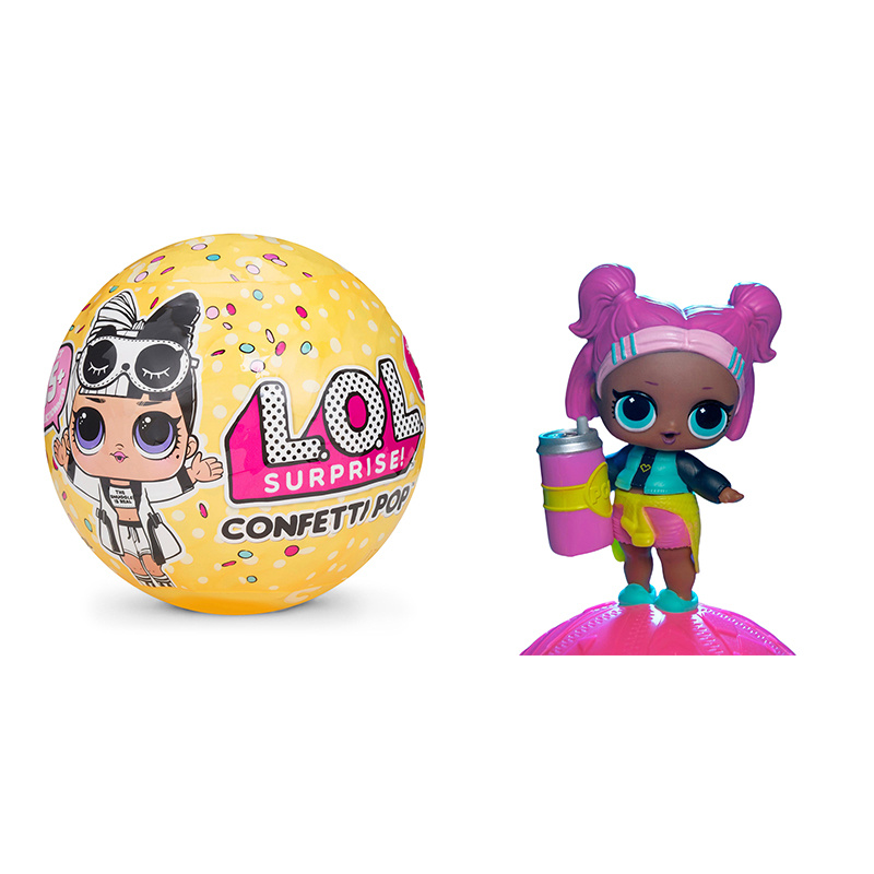 L.O.L. Surprise! Confetti Pop / Модная Шарнирная Кукла-сюрприз ...