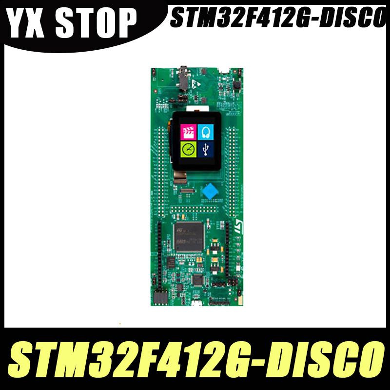 1шт STM32F412G-DISCO Модуль платы разработки Совершенно новый оригинал купить на OZON по низкой ...