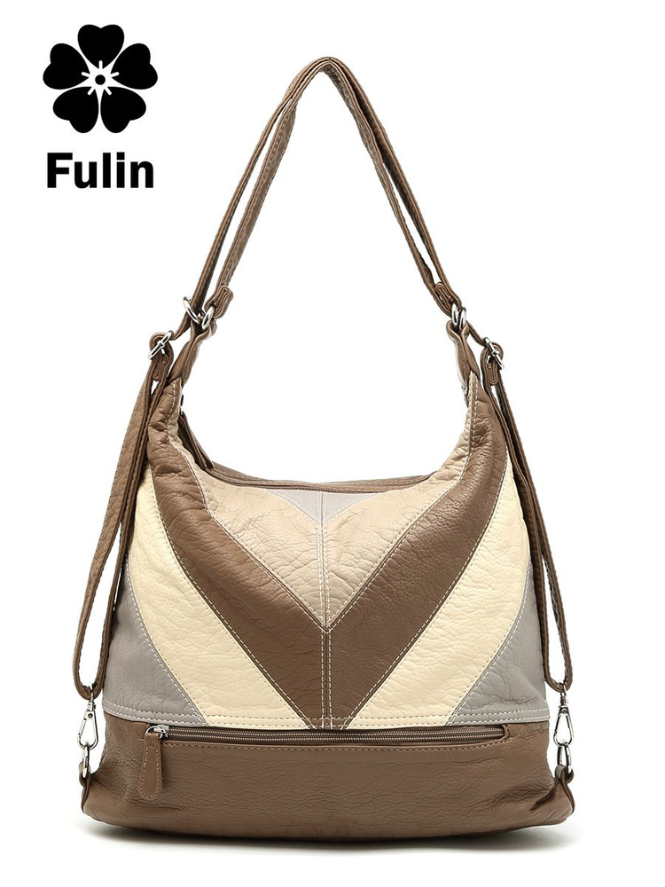 Fulin Сумка на плечо мешок купить на OZON по низкой цене (1820566374)