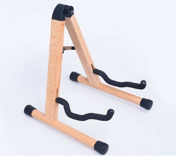 GGS-14 Стойка для гитары, деревянная, ясень, Guitto купить на OZON по ...