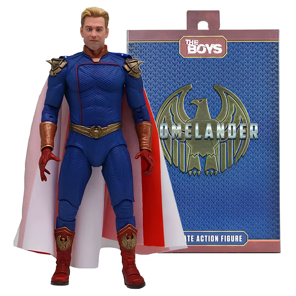 Фигурка Пацаны Хоумлендер Джон Гиллман / The Boys Homelander John ...