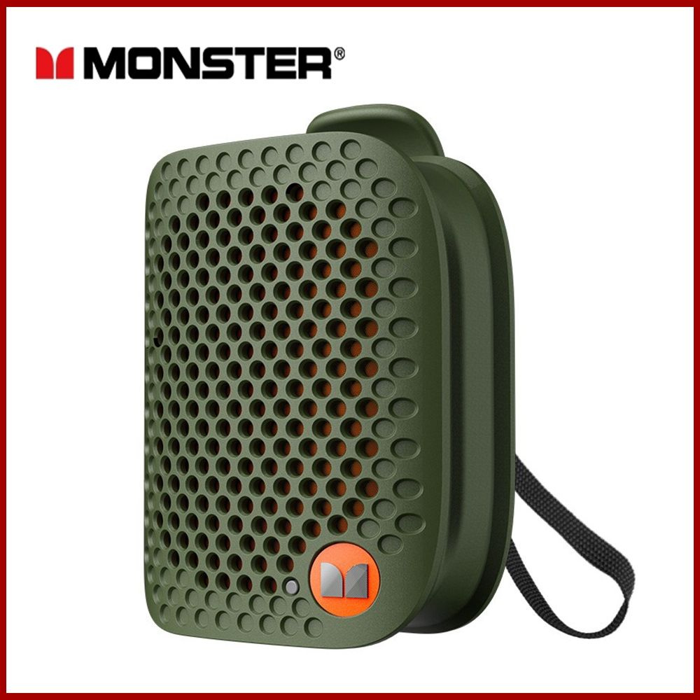 Портативная акустическая система MONSTER BLASTER MICRO, голубая купить ...