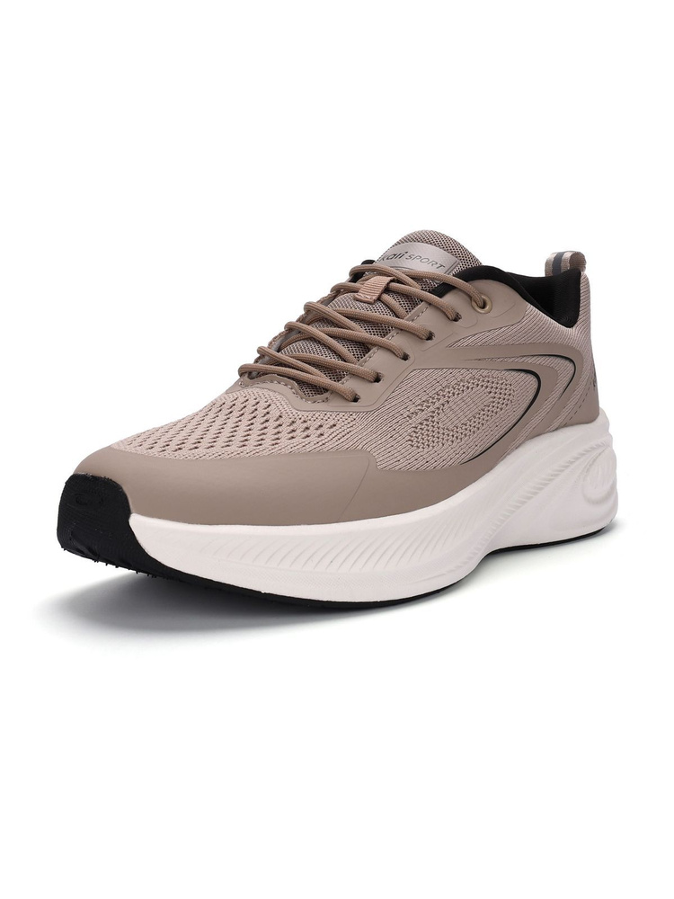 Кроссовки Мужской Kari Текстиль, Полиуретан Бег, Гимнастика, размер 40 G Демисезон Шнурки ...