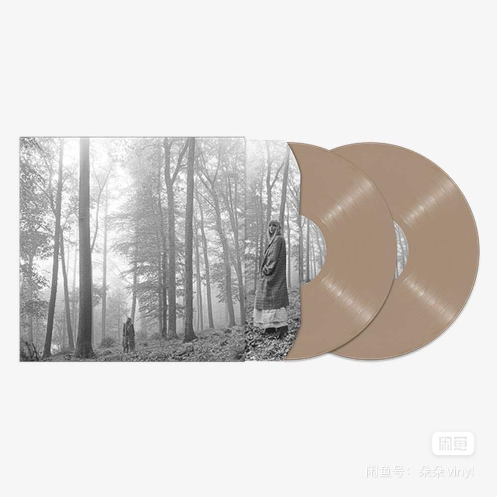 Виниловая пластинка Taylor Swift - Folklore (Beige) 2LP, Album,NEW ...