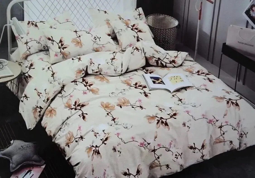 Комплект постельного белья 1,5 спальный комплект , наволочки 70x70 купить c доставкой на OZON по ...