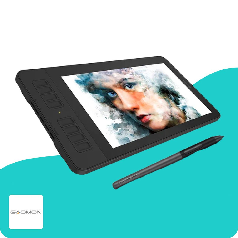 Графический экран GAOMON PD1161_НФ-00006229, A5, iOS, Windows, 8192 ...