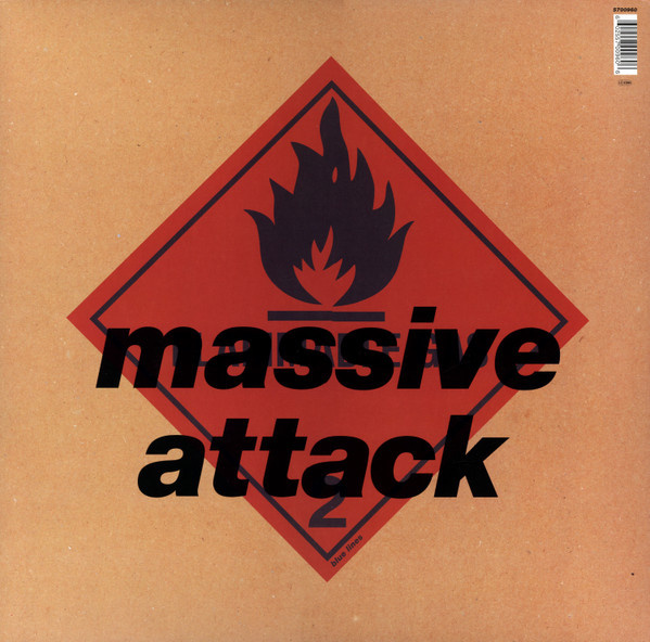 Massive Attack - Blue Lines. Виниловая пластинка LP, новая купить на ...