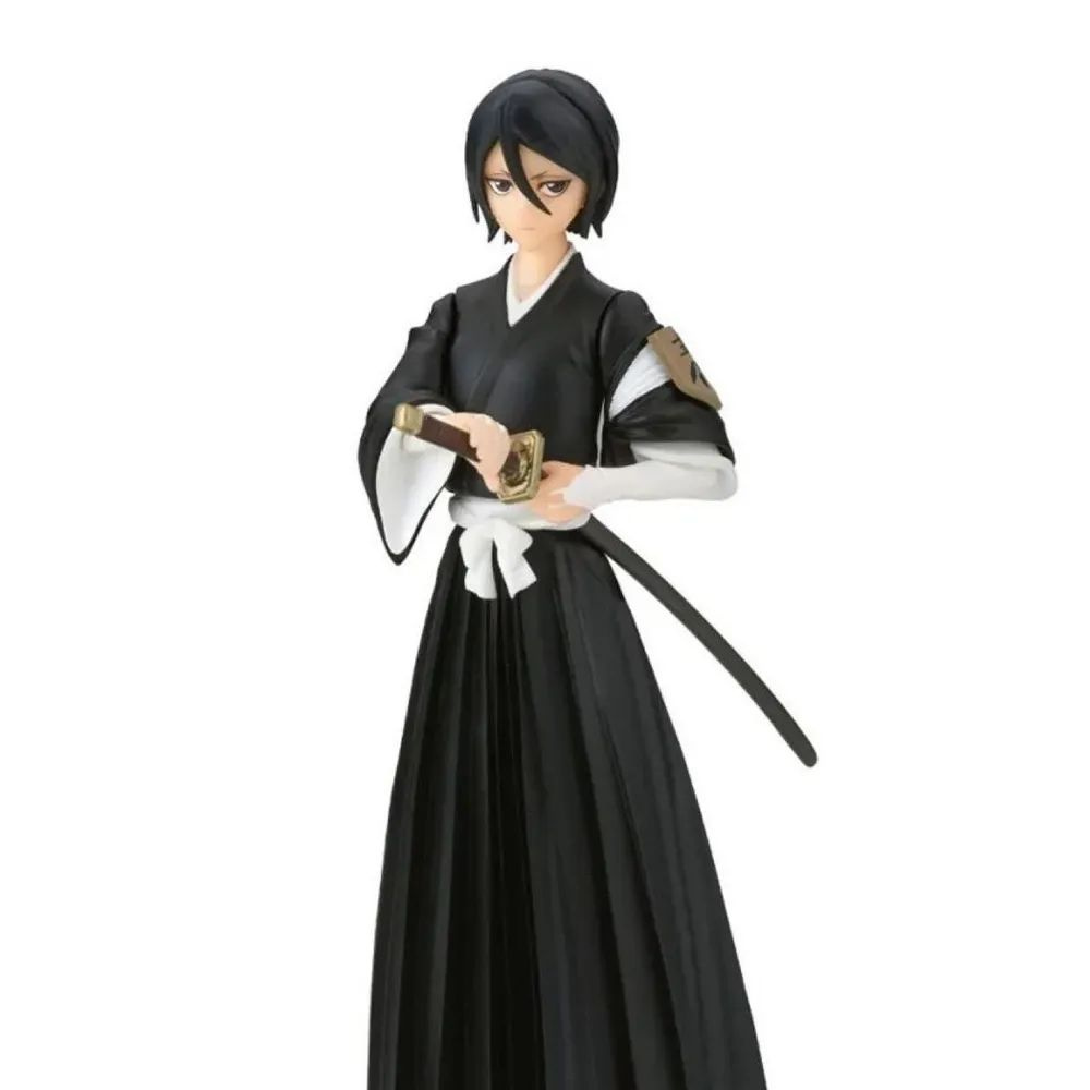 Аниме-фигурка "BLEACH" Kuchiki Rukia 15cm купить на OZON по низкой цене (1895276427)