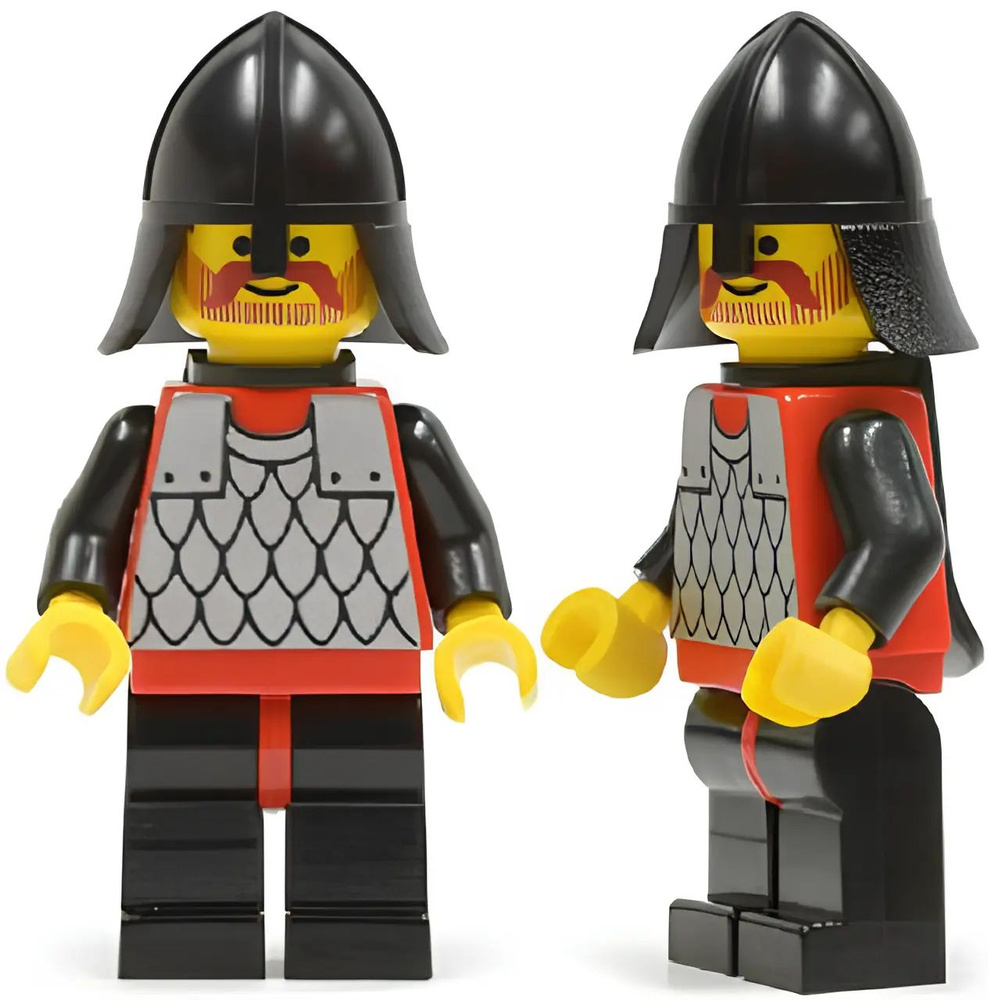 Минифигурка Lego Scale Mail - Red with Black Arms cas318 U купить на ...