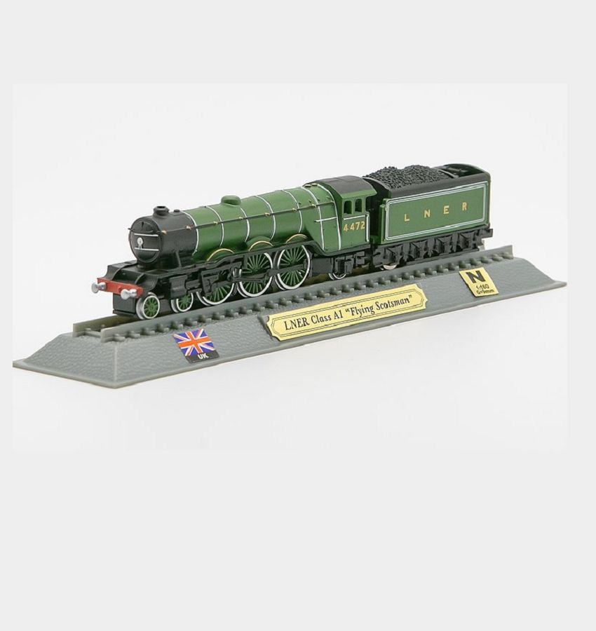Коллекционная Модель Поезда LNER Class A1 Flying Scotsman HanFly Metal ...