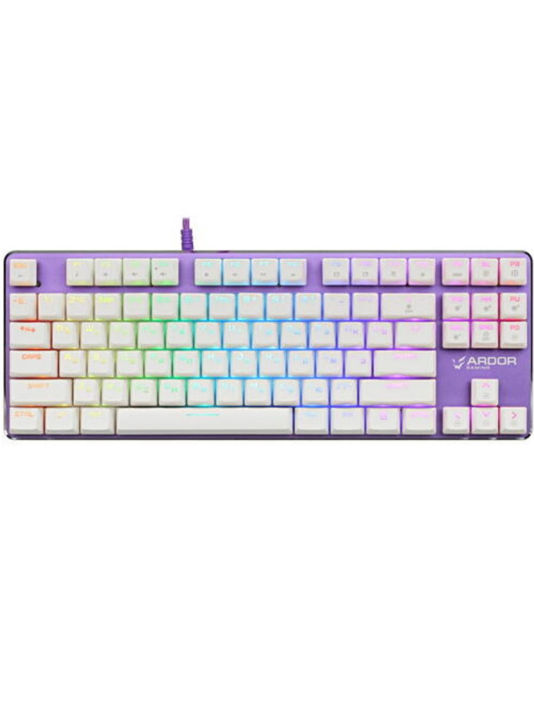 Клавиатура проводная ARDOR GAMING Blade PRO AG-FL-B87Red-Purp купить на ...