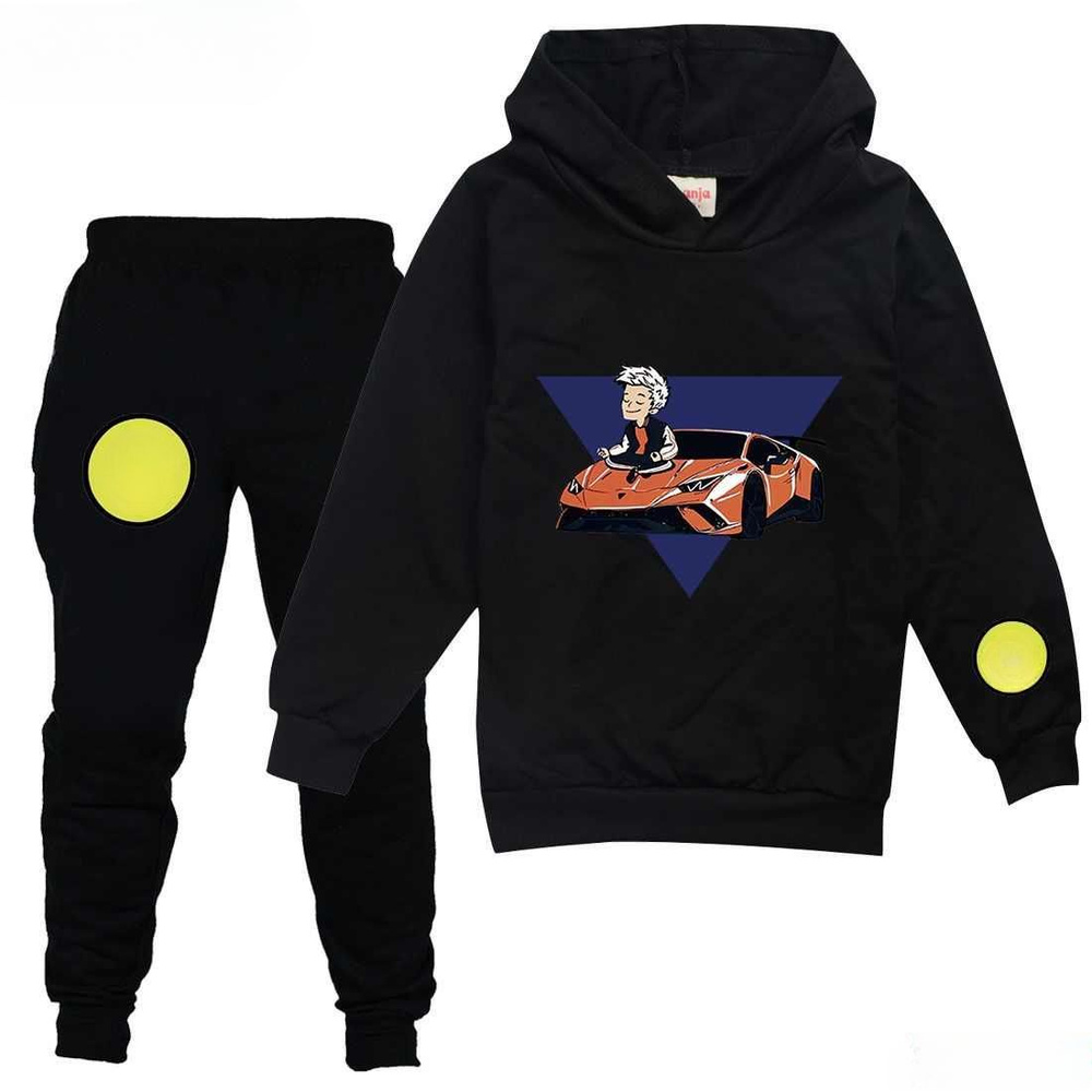 Футболка Девочки, Мальчики черный, размер 110 купить c доставкой на ...