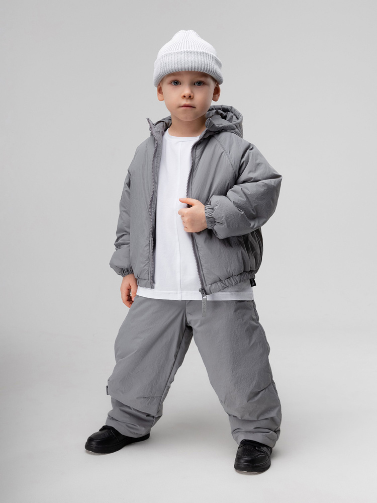 Комплект верхней одежды Мальчики, Девочки BODO Молния, Светоотражающие элементы круглый На любой ...