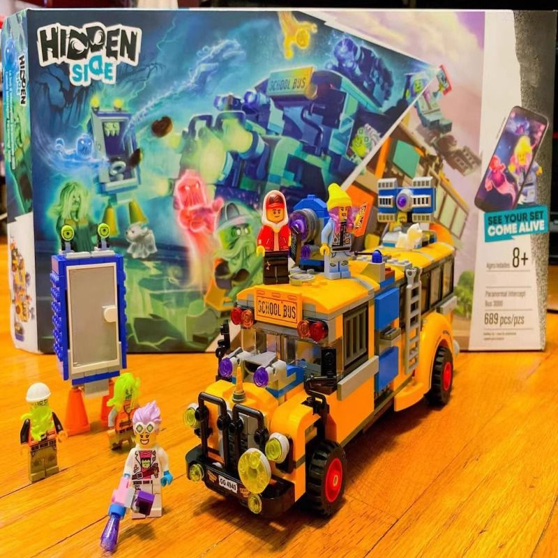 Конструктор Автобус Охотников За Паранормальными Явлениями 3000 ...
