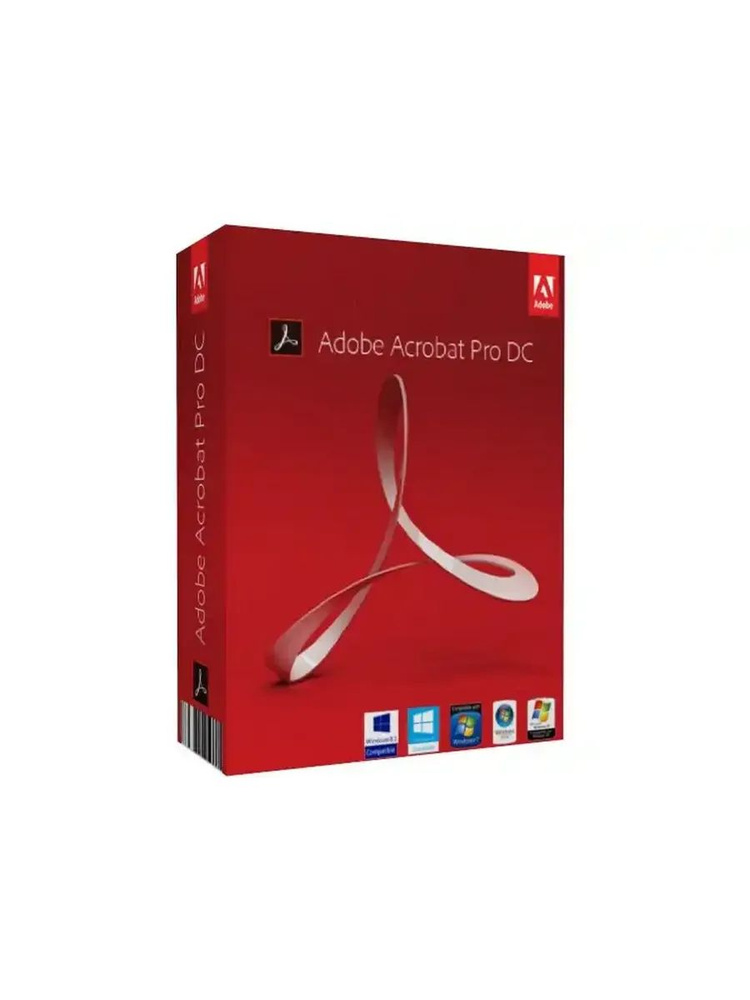 USB-флеш-накопитель Adobe Acrobat Pro DC 2024x64 на USB-флеш ...