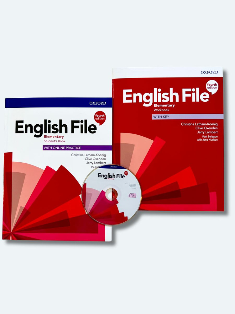 English File 4Th Edition Elementary купить на OZON по низкой цене