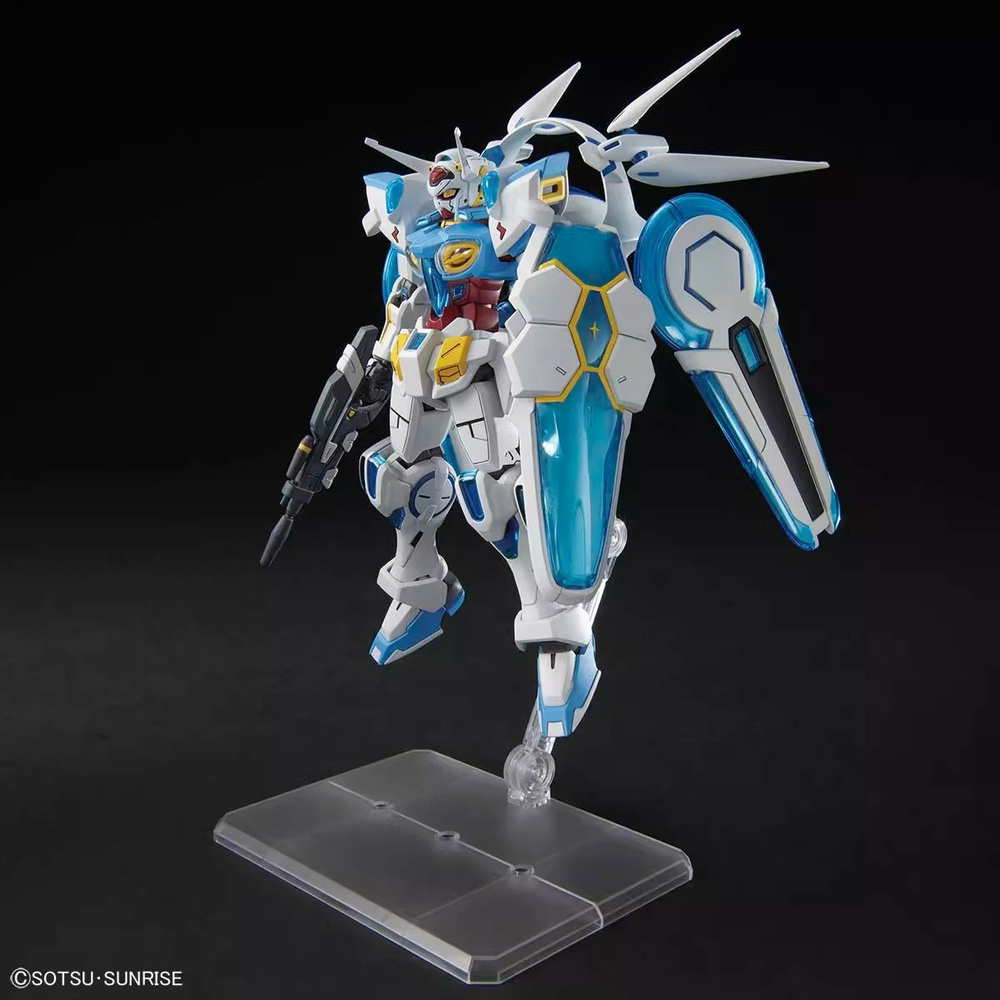 Фигурка Bandai HG 1/144 THE GUNDAM BASE LIMITED FSD with PROTOTYPE LONG ...