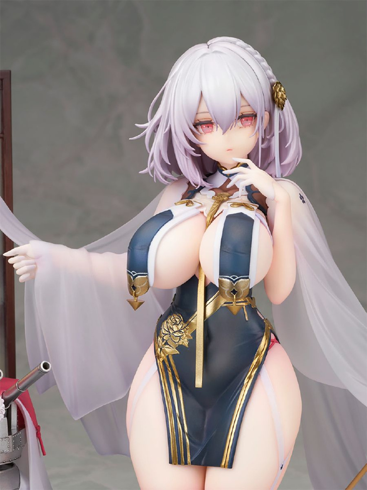 хентай фигурки 18+ аниме Azur Lane Sirius Azure Horizons Ver 1/7 19 см купить на OZON по низкой ...