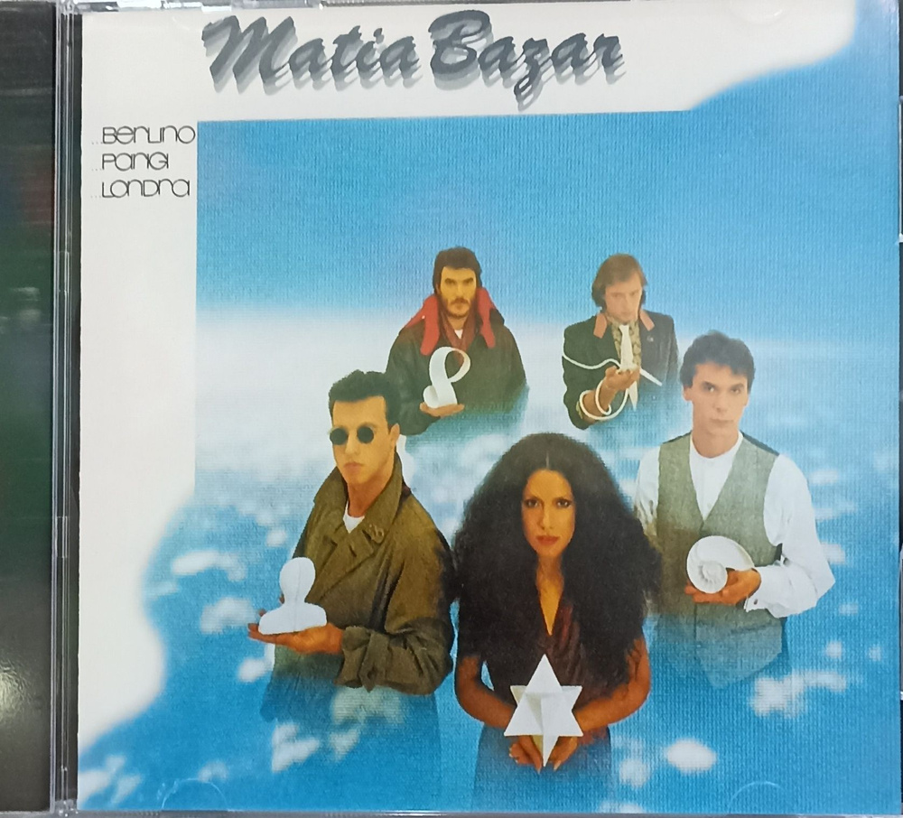 Matia Bazar - Berlino, Parigi, Londra. CD. Лицензия! купить на OZON по ...