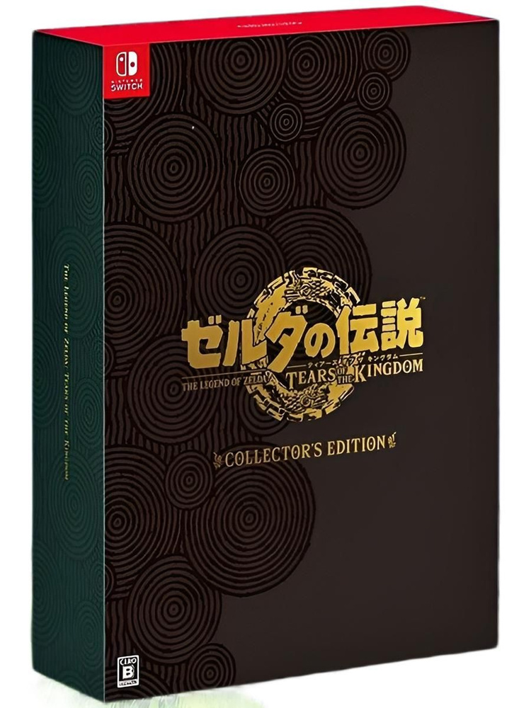 Игра The Legend of Zelda: Tears of the Kingdom Collector's Edition (Nintendo Switch, Русские ...
