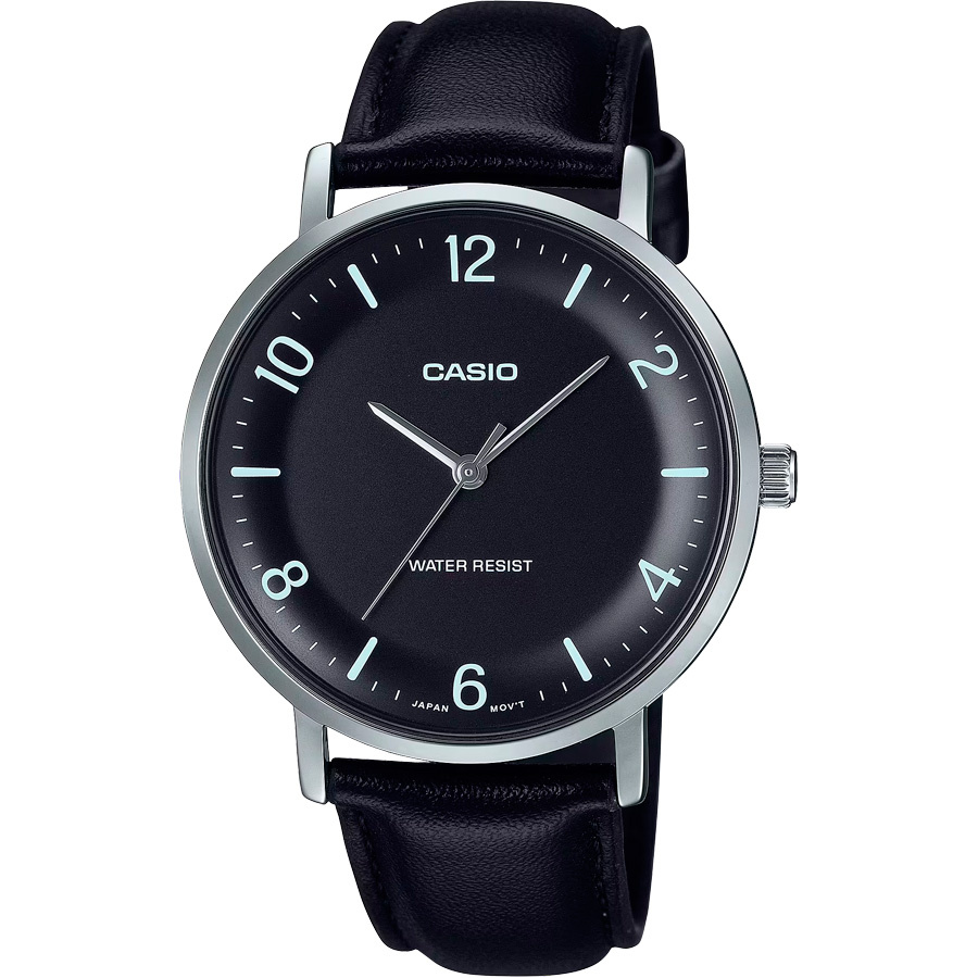 Мужские наручные часы Casio Analog Mtp Vt03l 1b купить на Ozon по низкой цене 2027055950