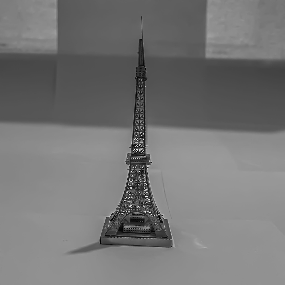 3D стереоскопическая головоломка из нержавеющей стали DIY творческая ...