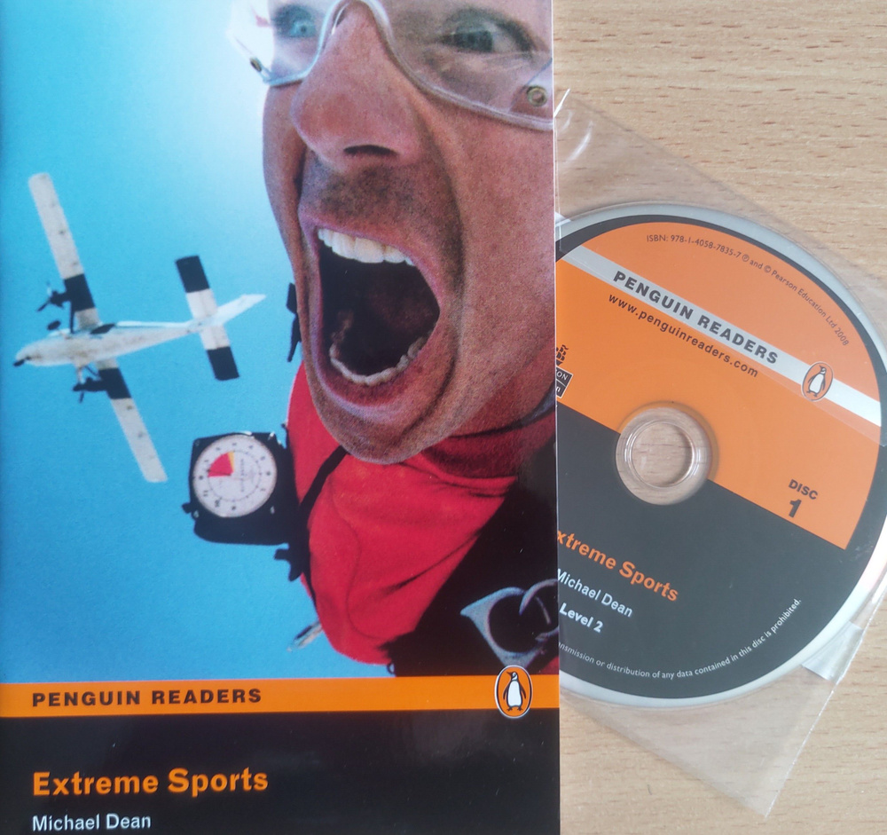 Penguin Readers. Level 2. Extreme Sports. Michael Dean. Book with Audio ...