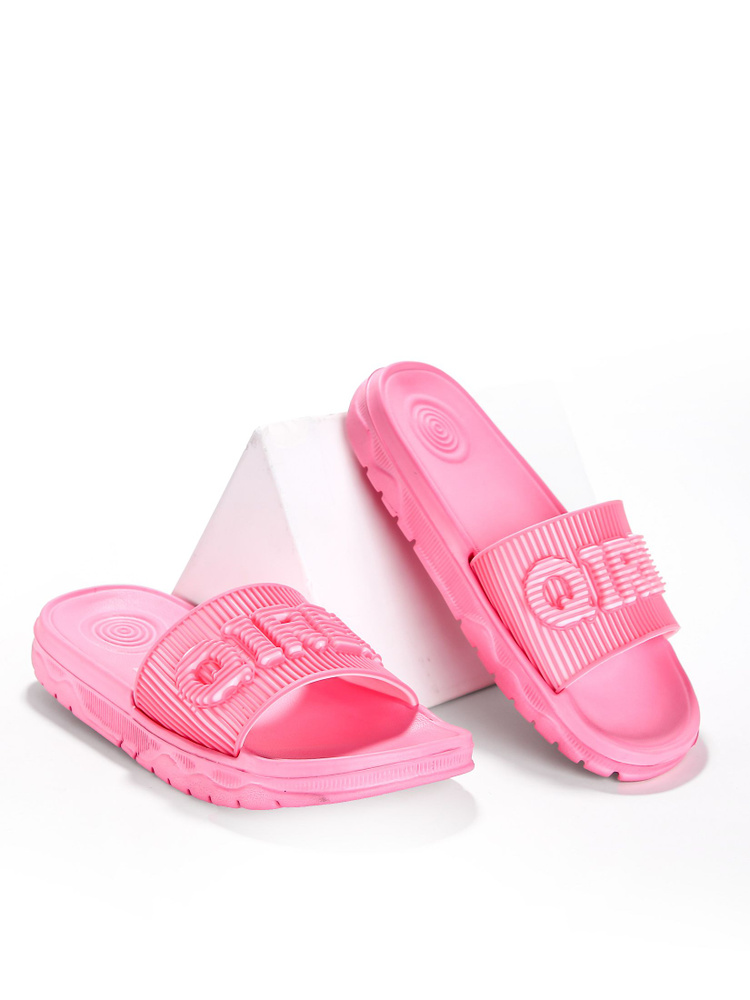 Шлепанцы Девочки KENKA, размер 35 EVA Легкая модель R (средняя) Без застёжки Россия Перфорация ...