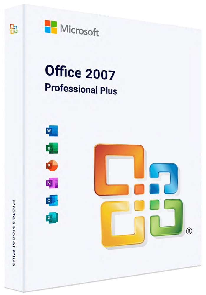 Комплект Office 2007 Pro Plus для Windows 7 Pro, 8.1 Pro, 10 Pro купить ...