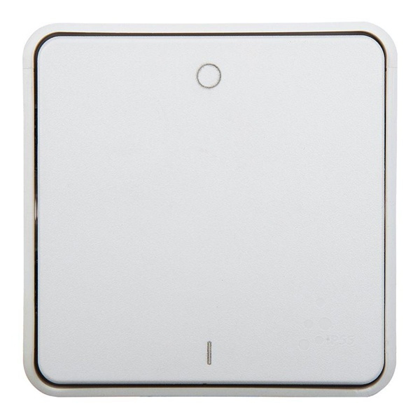 Механизм двухполюсного выключателя Legrand Plexo серии Artic IP55 ...