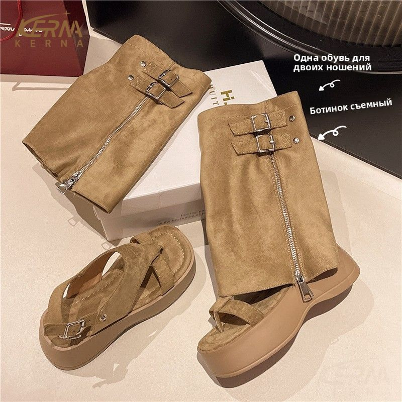 Ботинки Женский KERNA абрикосовый, размер 38 дерби На любой сезон R (средняя) Кнопка Платформа ...