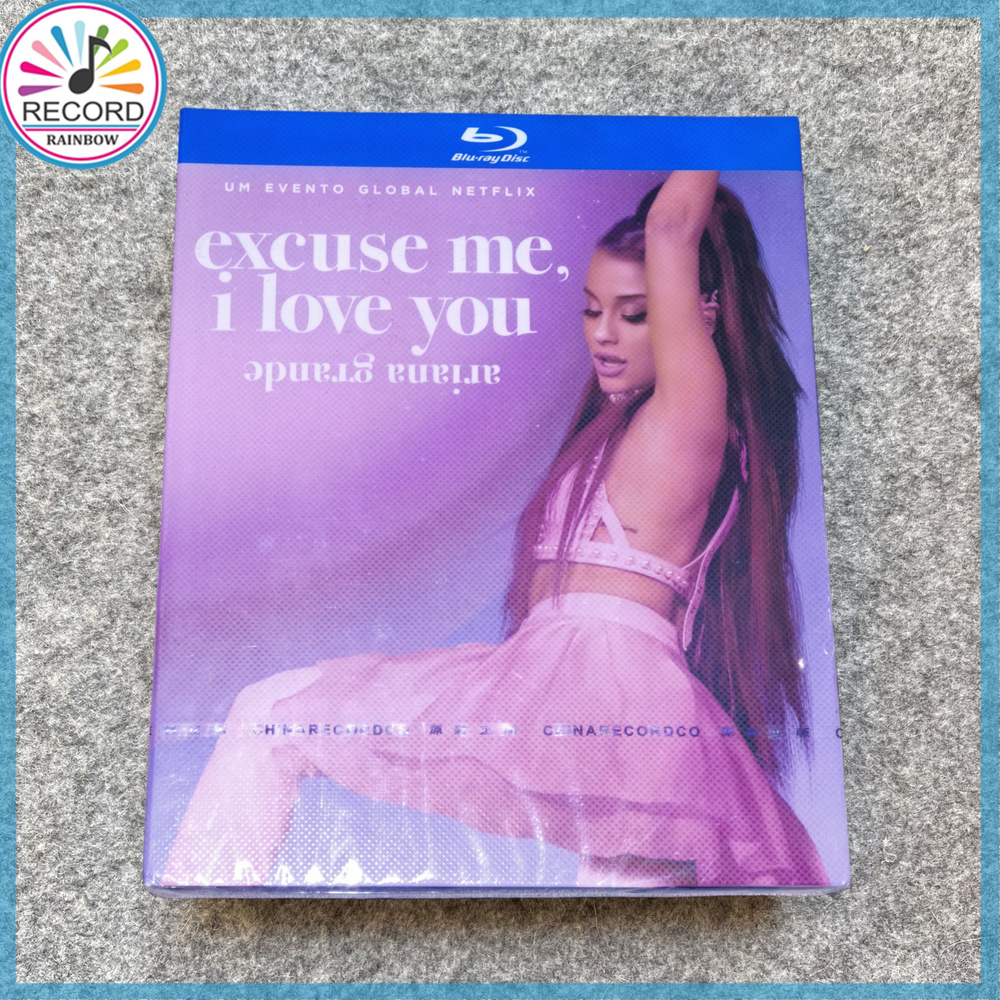 Ariana Grande Excuse Me , I Love You Blu-ray Совершенно новый ...