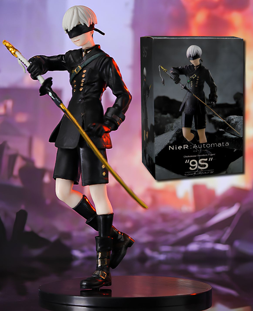 Фигурка Ниер: Автомата Еруха 9S / YoRHa 9S No. 2 Type B NieR: Automata ...