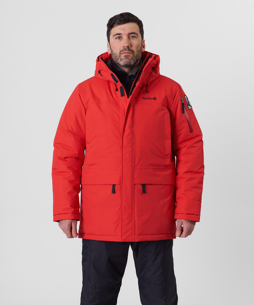 Куртка Мужской RedFox красный, размер 52, 54 купить c доставкой на OZON по низкой цене (2687152552)