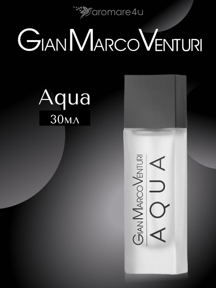 Духи мужские Gian Marco Venturi Aqua / Жан Марко Вентури Аква Туалетная ...
