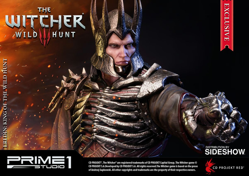 Prime 1 Studio & The Witcher 3 - Eredin(эксклюзив) ,Коллекция скульптур ...