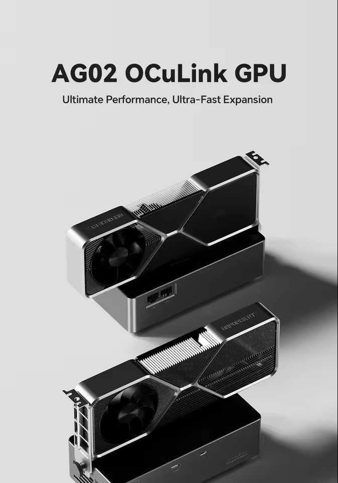 Док-станция GTBOX AG02 EGPU с портом USB4 OCulink купить на OZON по ...