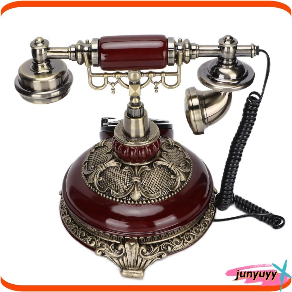Ретро телефон, антикварный, для дома и офиса купить на OZON по низкой ...