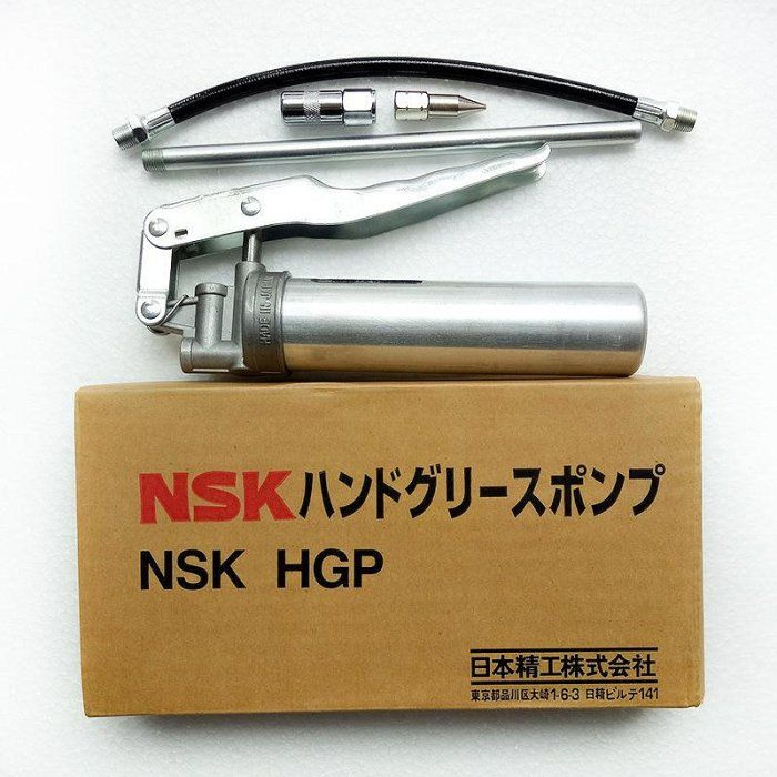 Шприц для смазки NSK HGP (Япония) купить на OZON по низкой цене ...